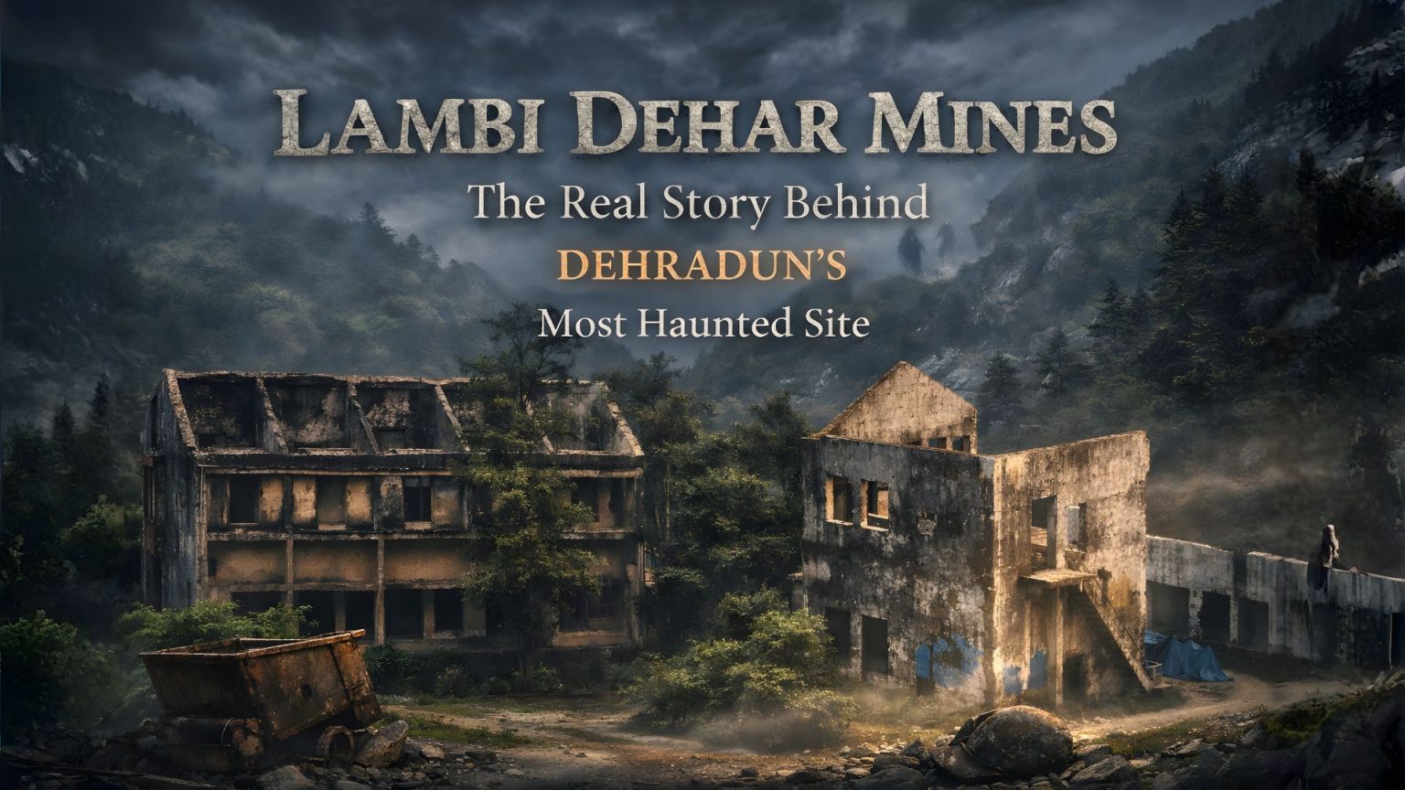 Know Lambi Dehra Mines story a haunted place in Dehradun